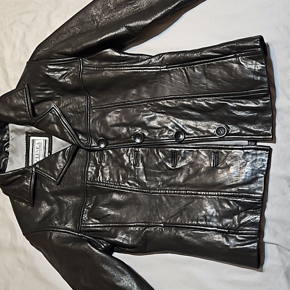 d Linea | Jackets & Coats | Leather Jacket | Poshmark